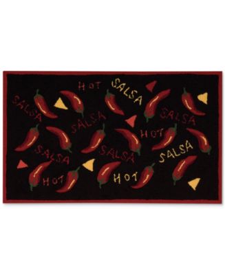 Nourison Everywhere Chili Pepper 1'10" x 4'6" Accent Rug - Macy's