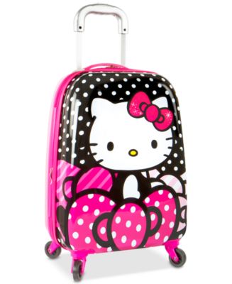 Heys Hello Kitty 20" Spinner Suitcase - Macy's