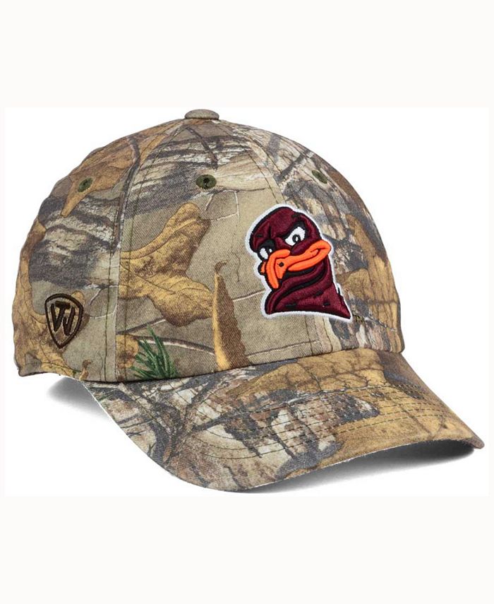Top of the World Virginia Tech Hokies Fallout Stretch Cap - Macy's