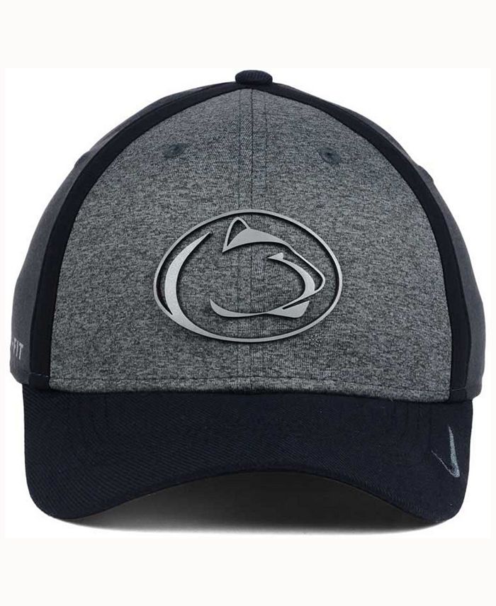 Nike Penn State Nittany Lions Heather Stretch Fit Cap - Macy's