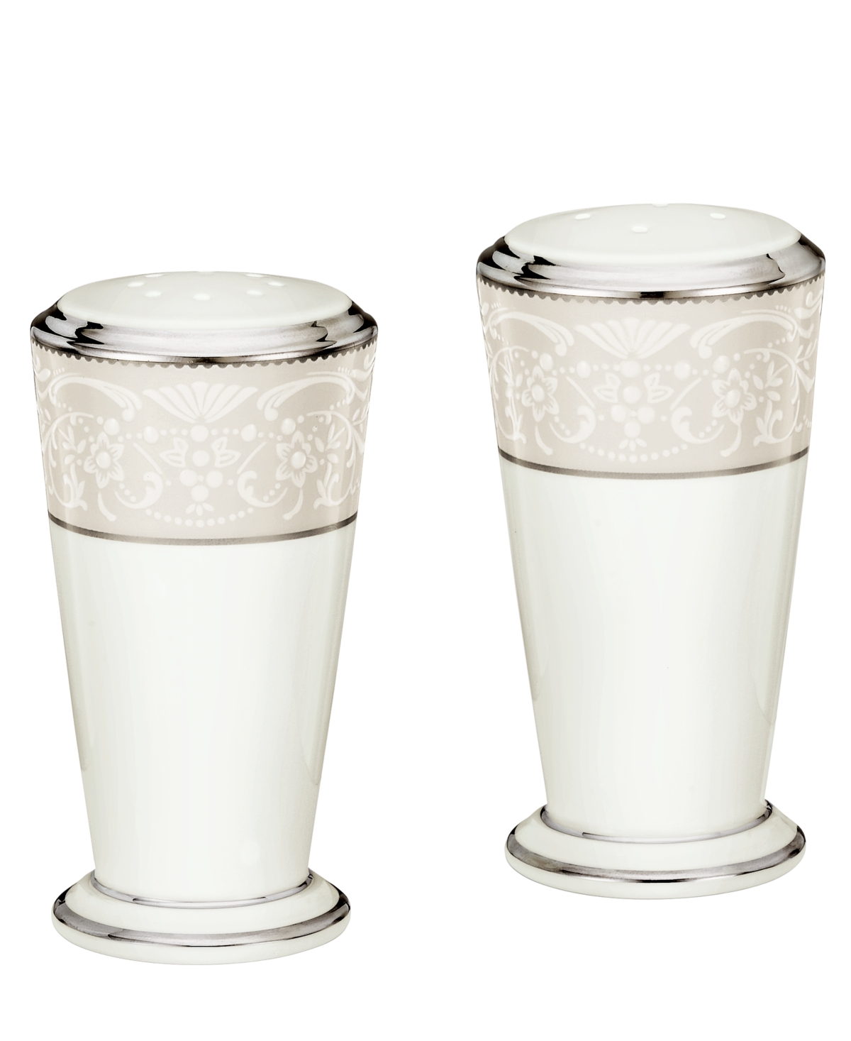 Click here for Noritake Silver Palace Salt & Pepper Set prices