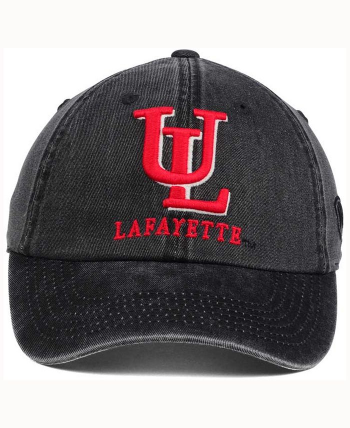Top of the World Louisiana Ragin' Cajuns Rail Road Adjustable Cap - Macy's