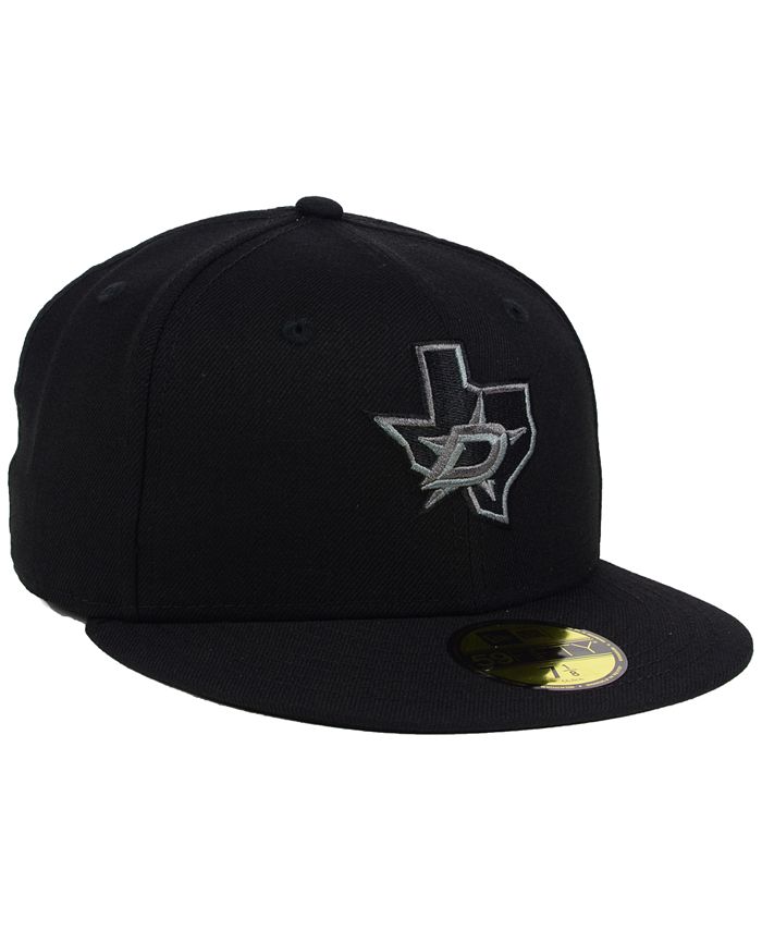 New Era Dallas Stars Black Graph 59FIFTY Cap - Macy's