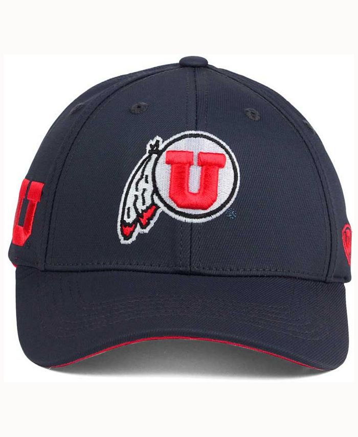 Top of the World Utah Utes Fresh 2 Adjustable Cap - Macy's
