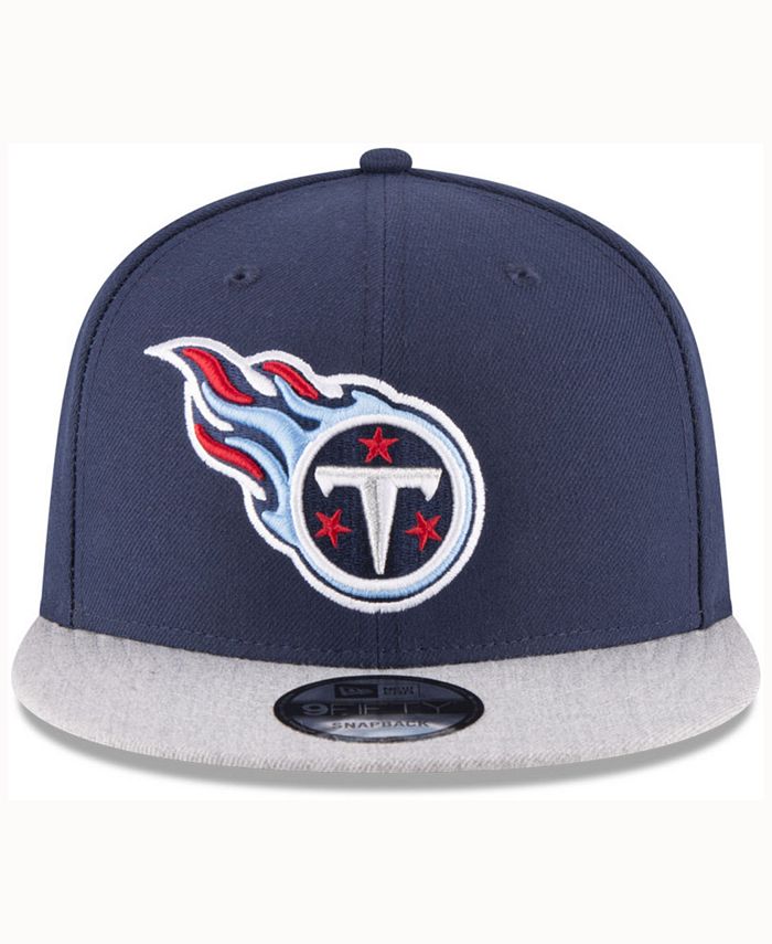 New Era Tennessee Titans Heather Vize MB 9FIFTY Cap - Macy's