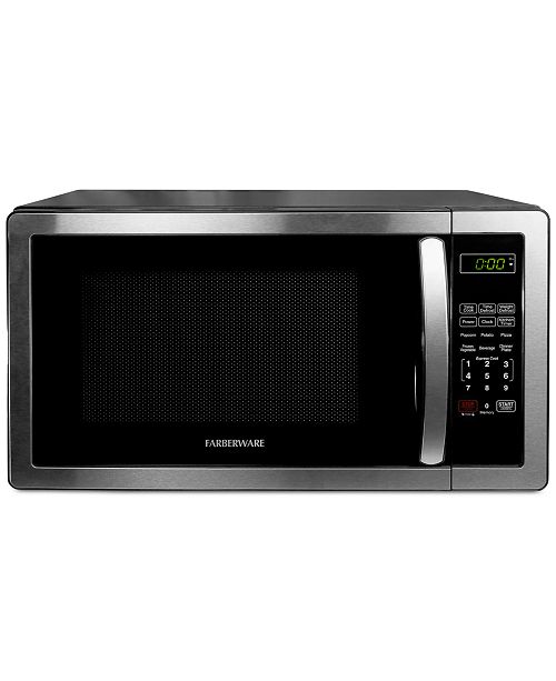 Farberware Classic 1000-Watt Microwave Oven - Small Appliances ...