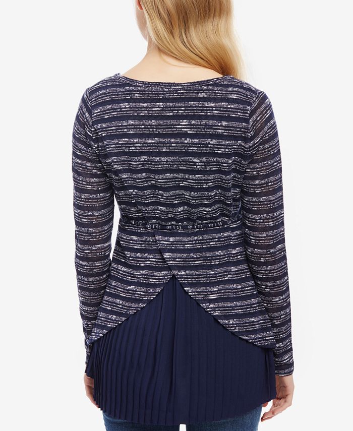 Motherhood Maternity Layered-Look Top - Macy's