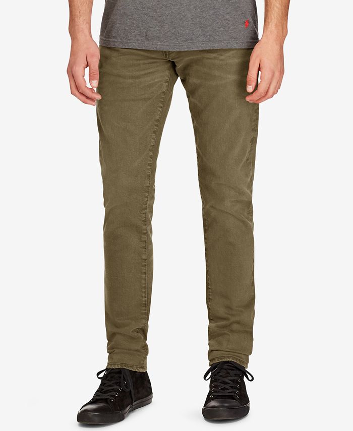 Polo Ralph Lauren Men's Varick Slim Straight Jeans - Macy's