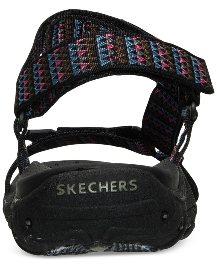 Skechers Women's Regae - Redemption Athletic Sandals from Finish Line ...