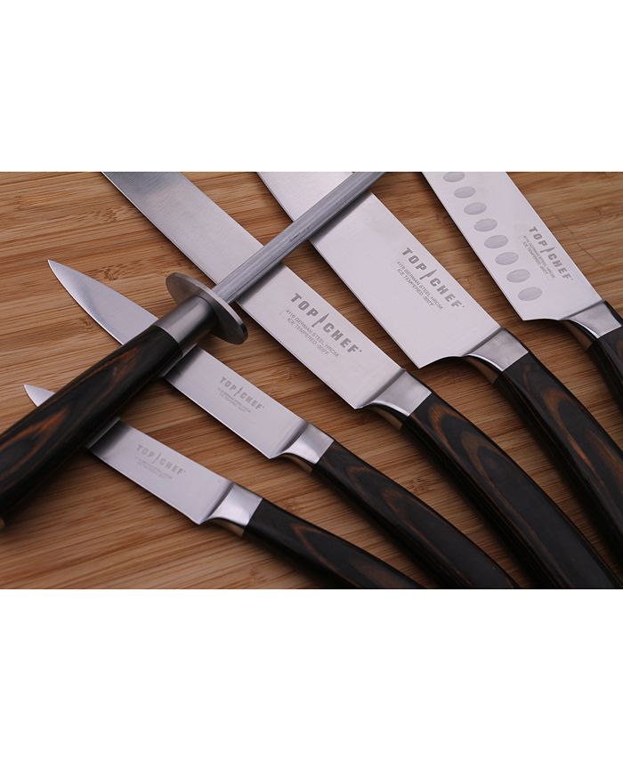Top Chef 15-Pc. Dynasty Cutlery Set - Macy's