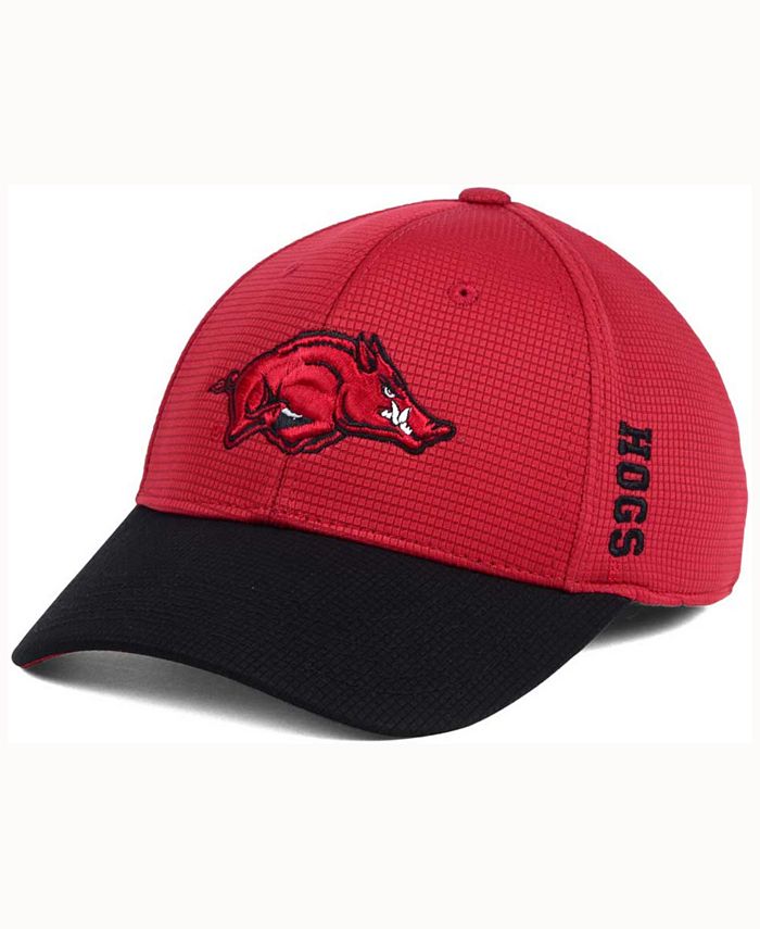 Top of the World Arkansas Razorbacks Booster 2Tone Flex Cap - Macy's