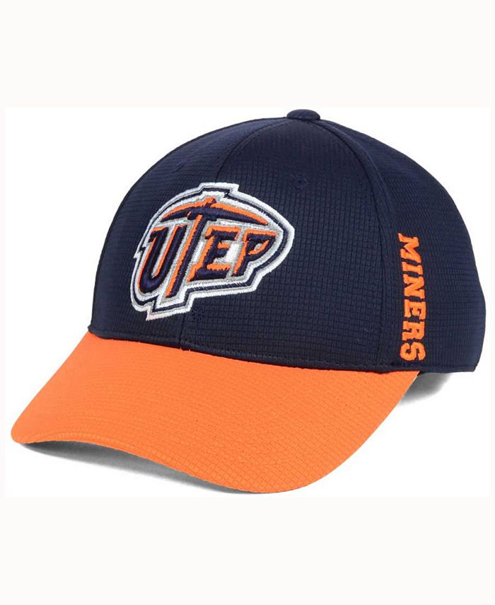 Top of the World UTEP Miners Booster 2Tone Flex Cap - Macy's