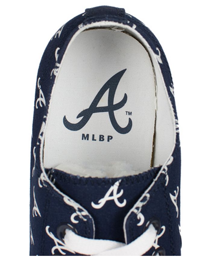 Row One Atlanta Braves Victory Sneakers - Macy's