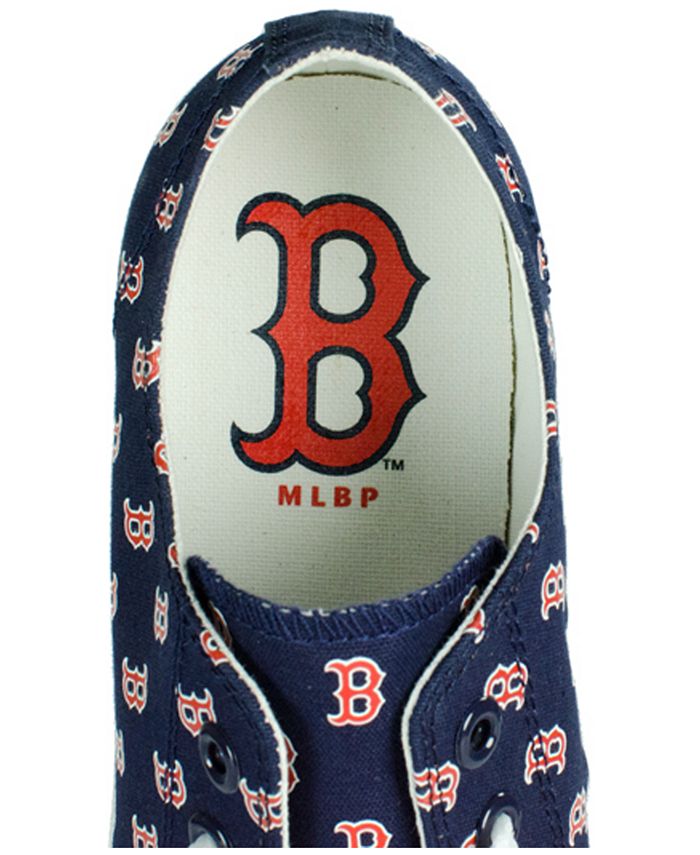 Row One Boston Red Sox Victory Sneakers - Macy's