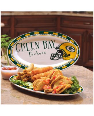 Memory Company Green Bay Packers Ceramic Platter - Macy's