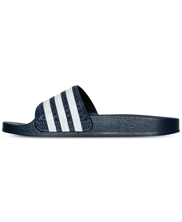 adidas Big Boys' Adilette Slide Sandals from Finish Line - Macy's