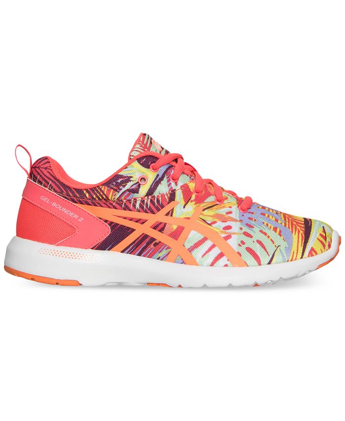 Asics Girls' GEL-Bounder 2 Running Sneakers from Finish Line - Macy's