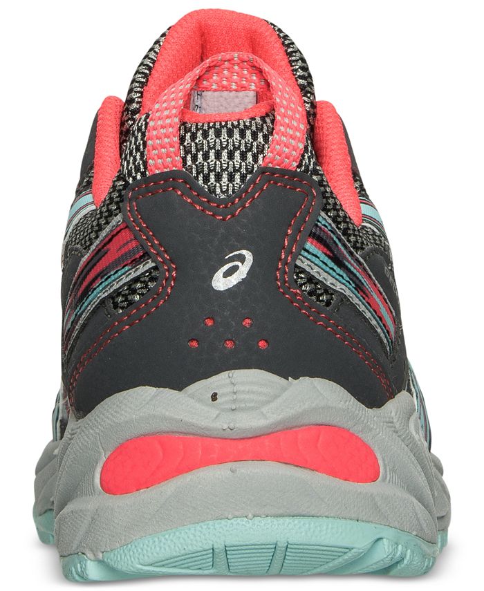 Asics Girls' GEL-Venture 5 Trail Running Sneakers from Finish Line - Macy's