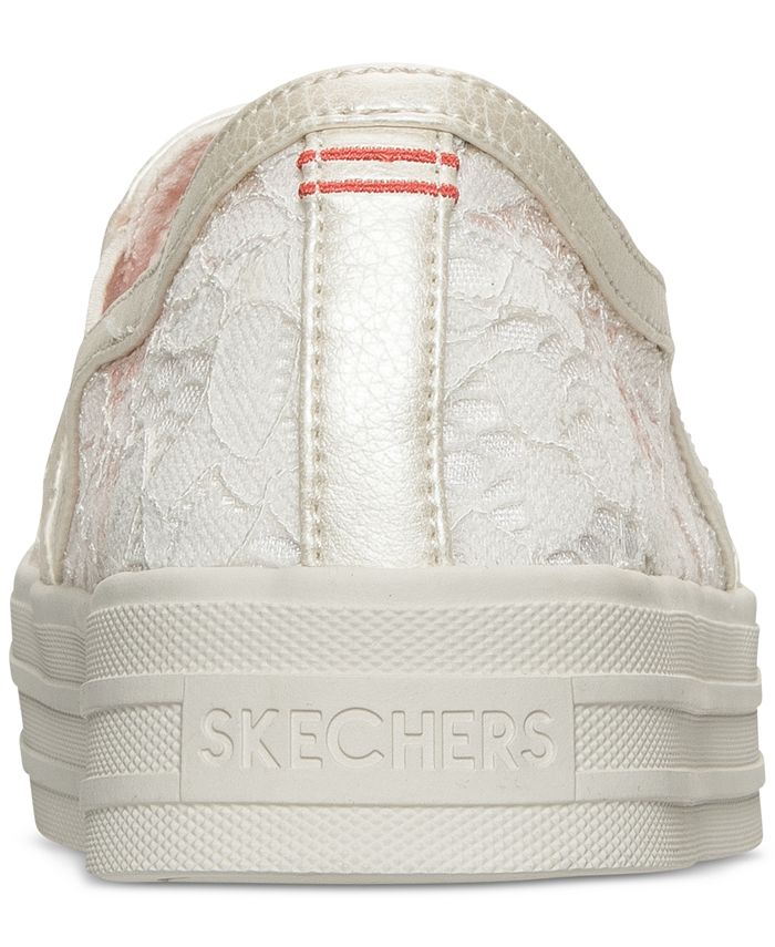 Skechers Women's Double Up - Flora Slip-On Casual Sneakers from Finish ...