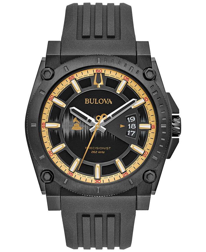 Bulova LIMITED EDITION Men's Special Edition 2017 GRAMMY® Black ...