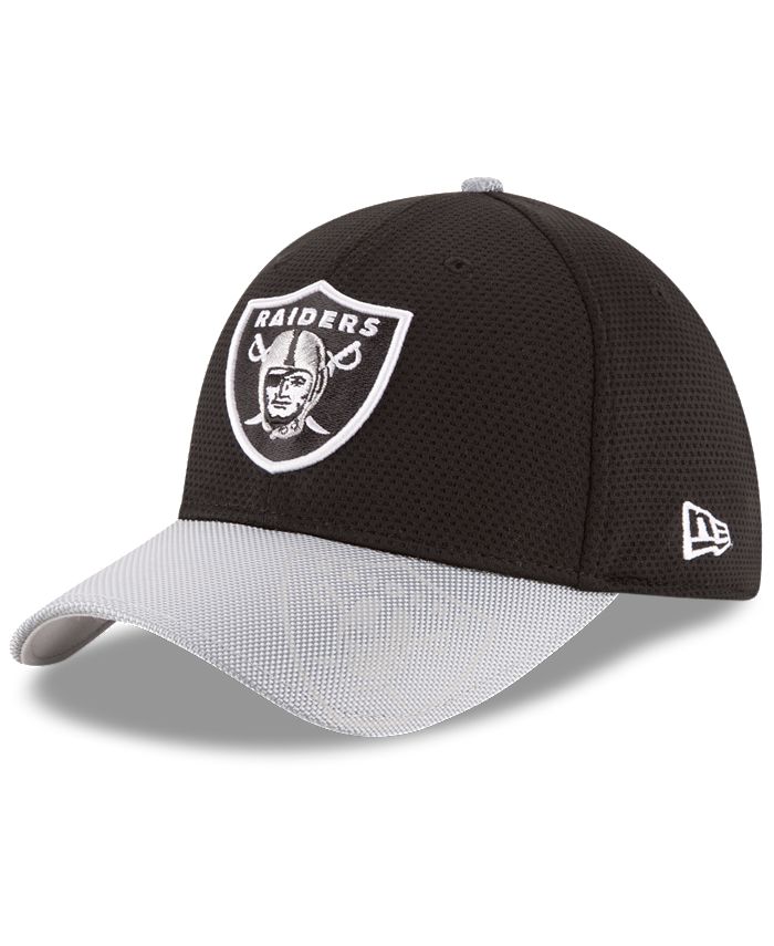 New Era Oakland Raiders Sideline 39THIRTY Cap - Macy's