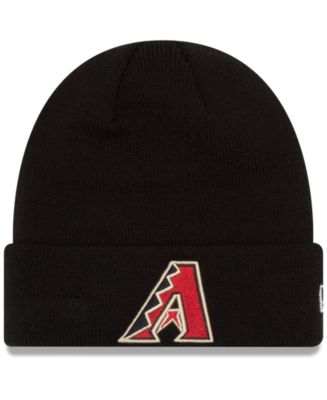 New Era Arizona Diamondbacks Basic Cuffed Knit Hat - Macy's