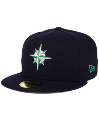 New Era Seattle Mariners Alternate Collection 59FIFTY Cap - Macy's