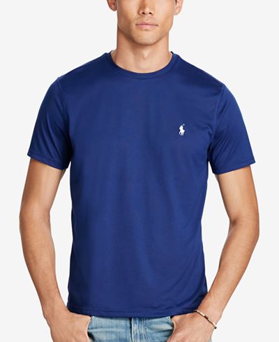 Polo Ralph Lauren Men's Performance Jersey T-Shirt - T-Shirts - Men ...