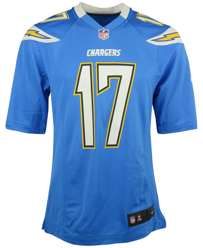 Nike Men's Phillip Rivers Los Angeles Chargers Game Jersey - Macy's