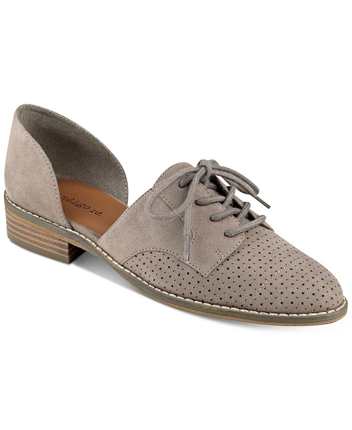 indigo rd. Heath Lace-Up Flats - Macy's