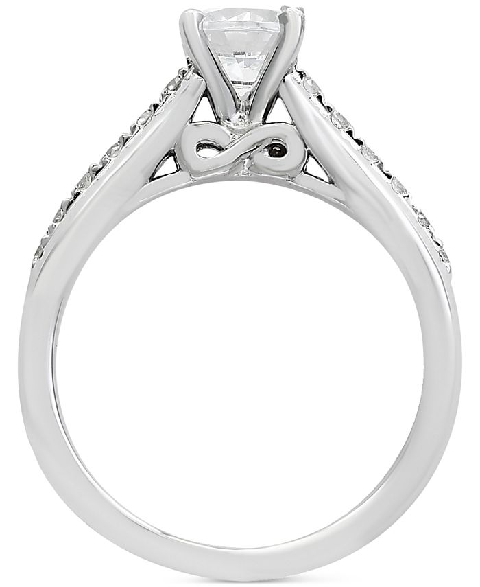 EFFY Collection EFFY® Infinite Love Diamond Engagement Ring (1-1/4 ct ...
