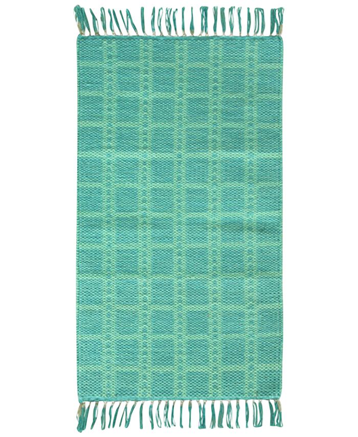 Bacova Jessica Simpson Portola Cotton 20" x 32" Accent Rug - Macy's