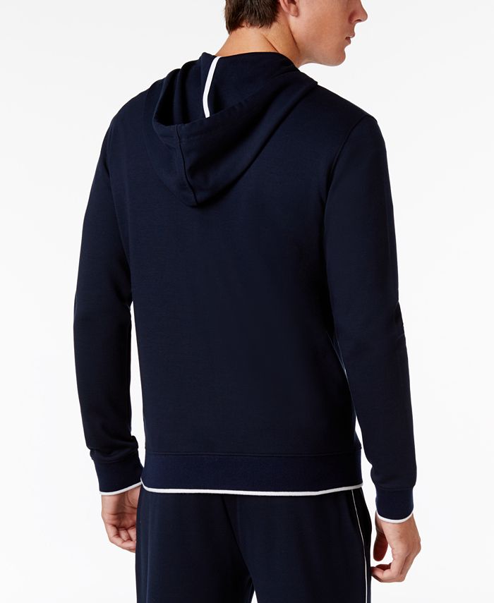 A|X Armani Exchange Armani Exchange Men's Logo Full-Zip Hoodie - Macy's