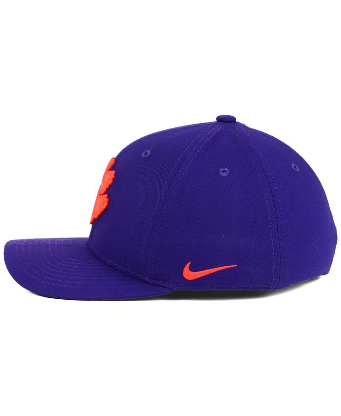 Nike Clemson Tigers Classic Swoosh Cap - Macy's