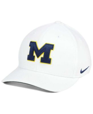 Nike Michigan Wolverines Classic Swoosh Cap - Macy's
