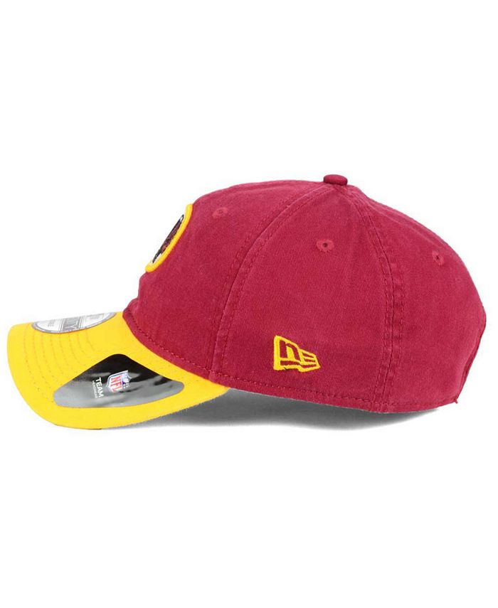 New Era Washington Redskins Relaxed 2Tone 9TWENTY Strapback Cap - Macy's
