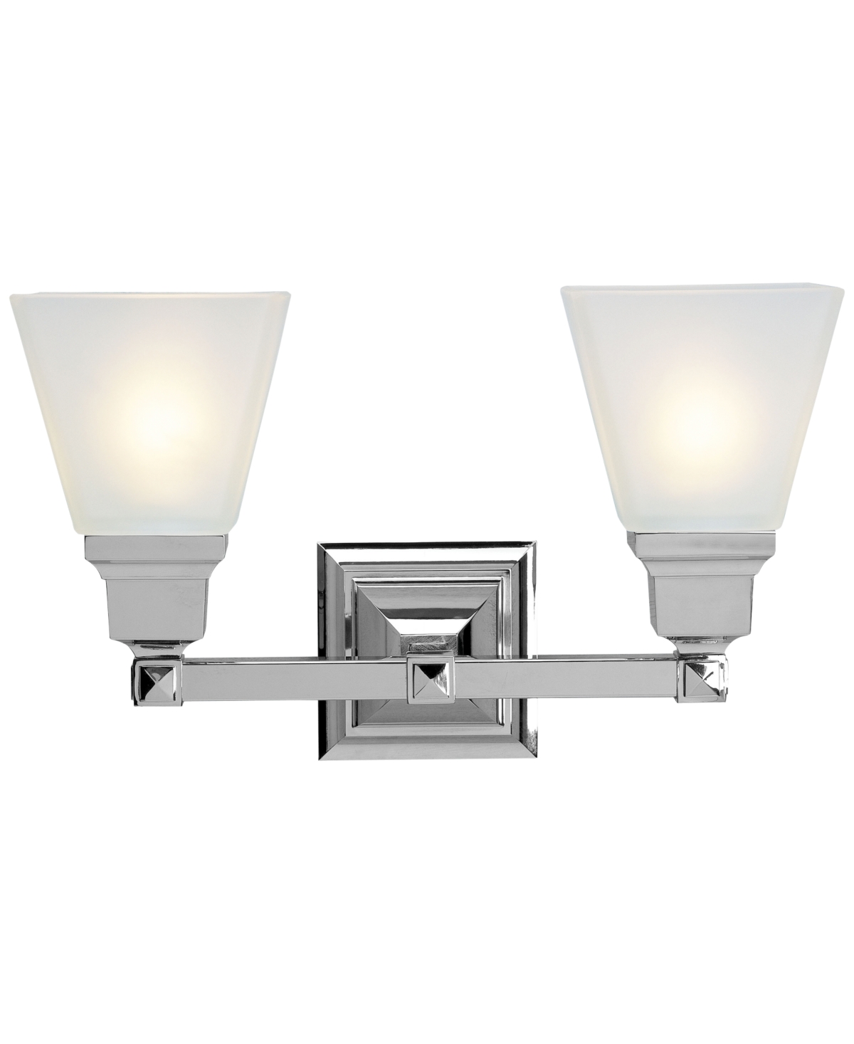 Click here for Livex Mission 2- Light Chrome Vanity - Chrome prices