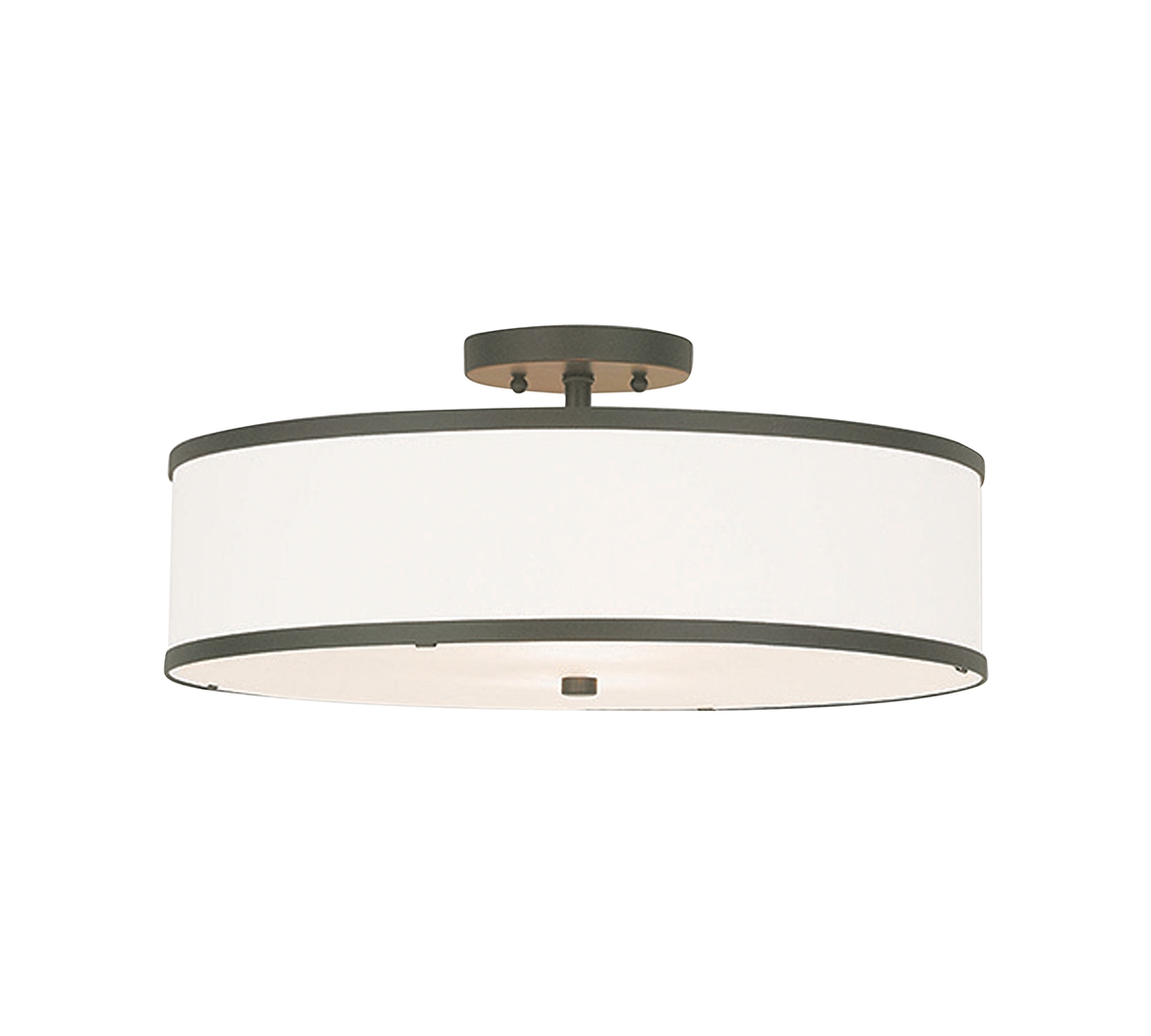 Click here for Livex Park Ridge Metal 18 Semi Flush Ceiling Light... prices