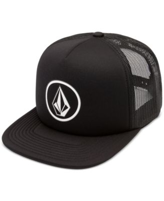Volcom Men's Full Frontal Cheese Graphic-Print Logo Trucker Hat - Hats ...