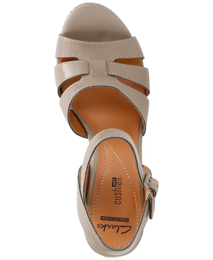 Clarks Collection Women's Zia Noble Sandals - Macy's