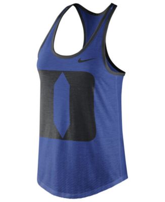 Nike Women's Duke Blue Devils Dri-Blend Tank - Macy's
