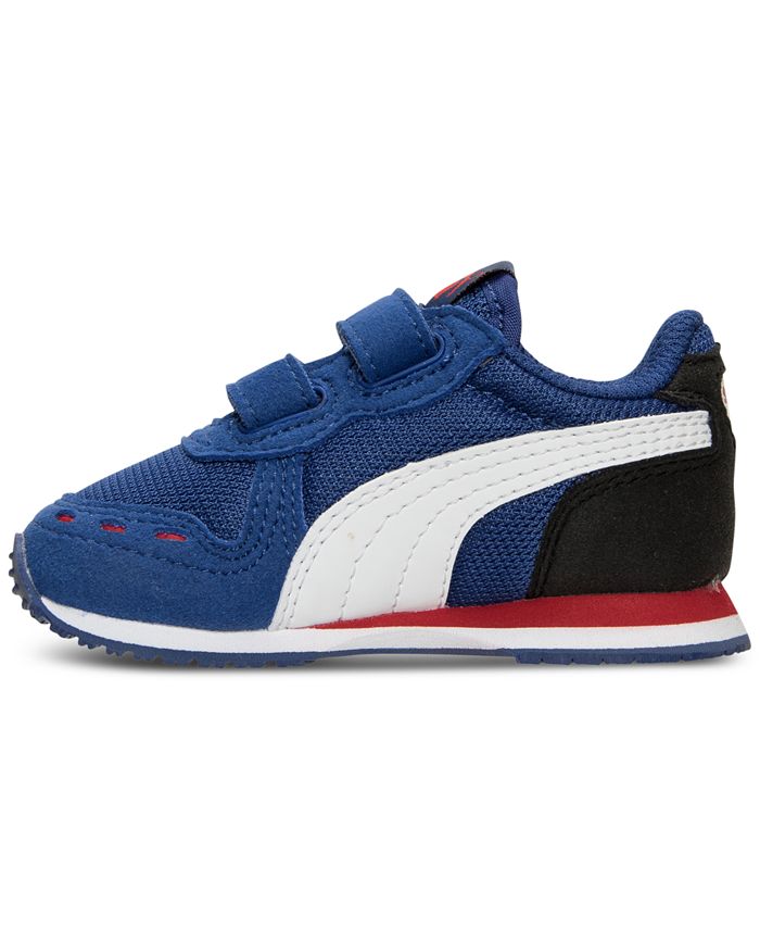 Puma Toddler Boys' Cabana Racer Mesh Running Sneakers from Finish Line ...