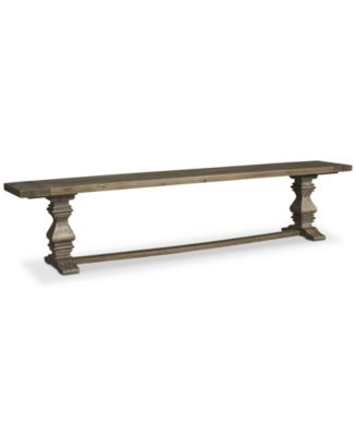 Tristan Bench, Created for Macy's - Macy's