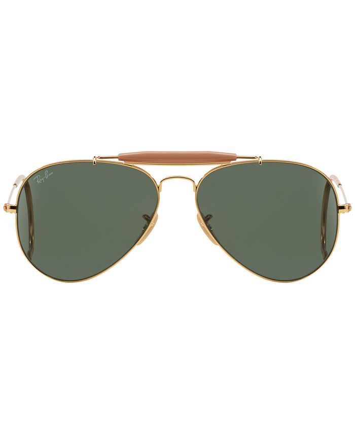 Ray-Ban OUTDOORSMAN Sunglasses, RB3030 - Macy's