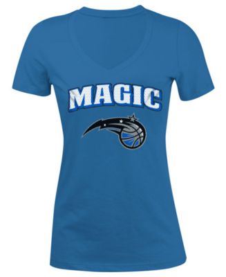 5th & Ocean Women's Orlando Magic Mesh Logo T-Shirt - Macy's