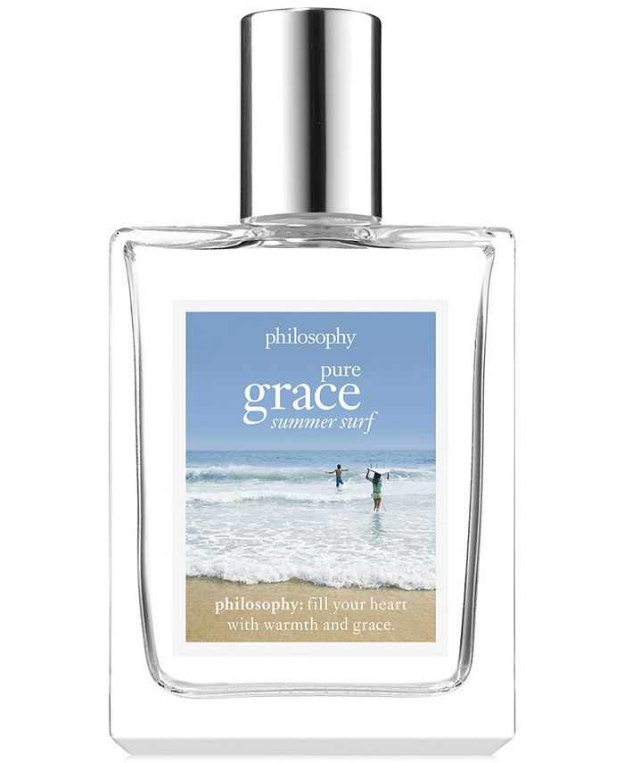 philosophy Pure Grace Summer Eau de Toilette, 2 oz - Macy's