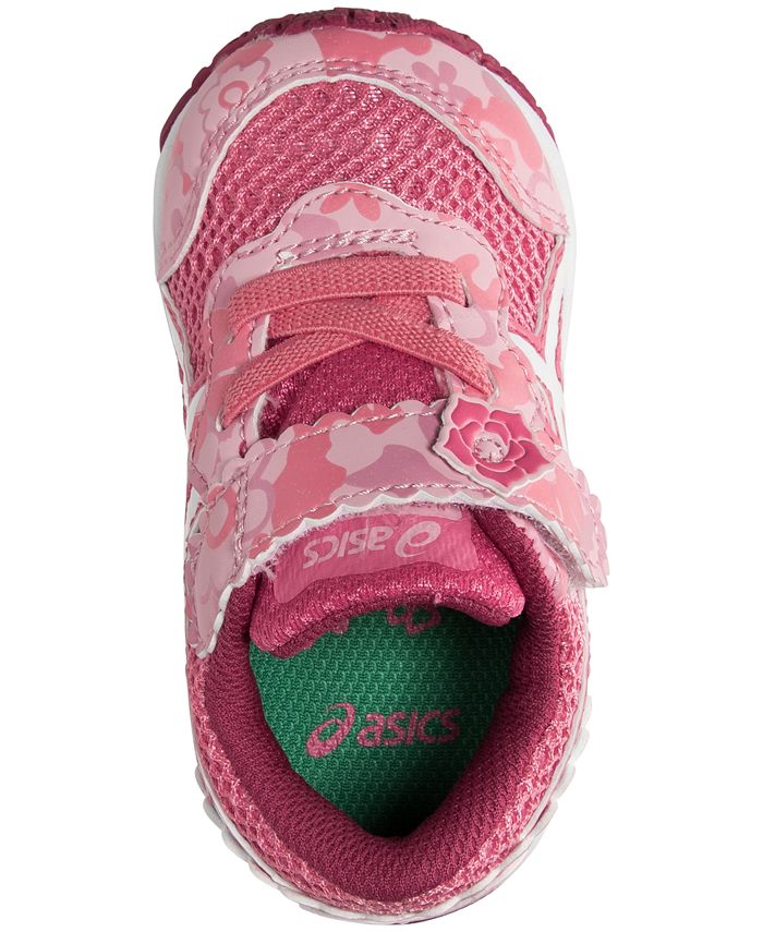 Asics Toddler Girls' School Yard Running Sneakers from Finish Line - Macy's