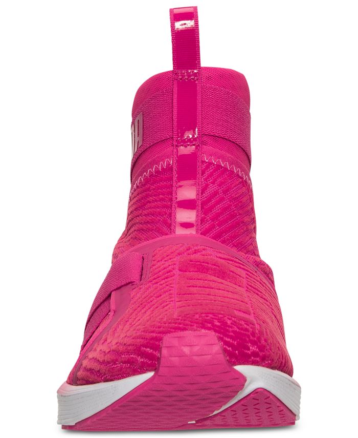 Puma Women's Fierce Strap Flocking Casual Sneakers from Finish Line ...