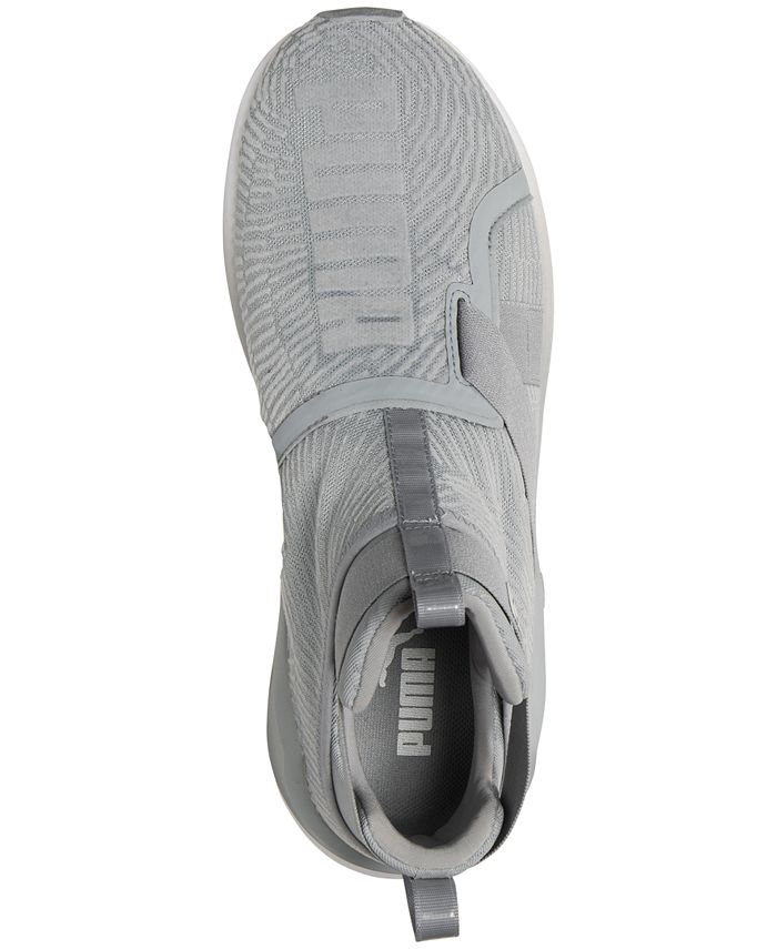 Puma Women's Fierce Strap Flocking Casual Sneakers from Finish Line ...