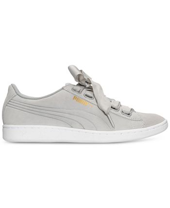 Puma Women's Vikky Ribbon Casual Sneakers from Finish Line - Macy's